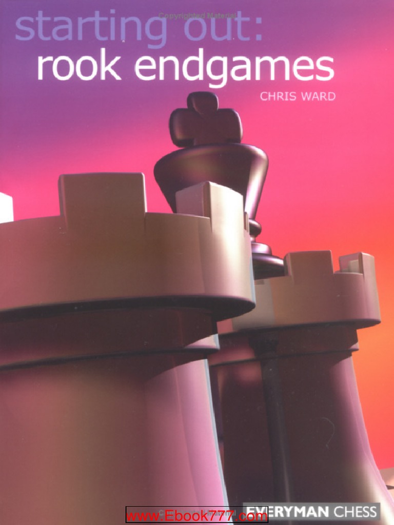 Rook Endgame PDF | PDF | Games Of Mental Skill | Board Games