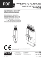 Bomba Vertical Lincoln 84804 | PDF | Piston | Pump