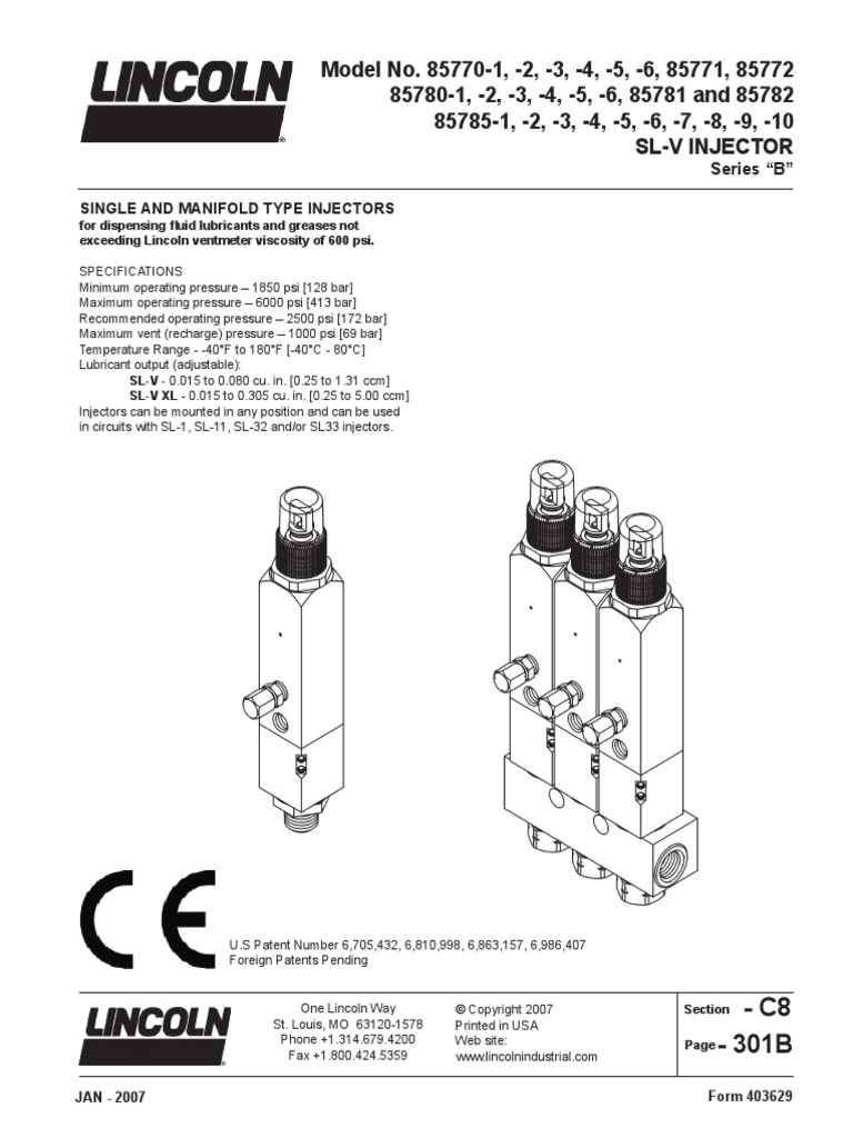 SLV XL PDF | PDF | Valve | Piston