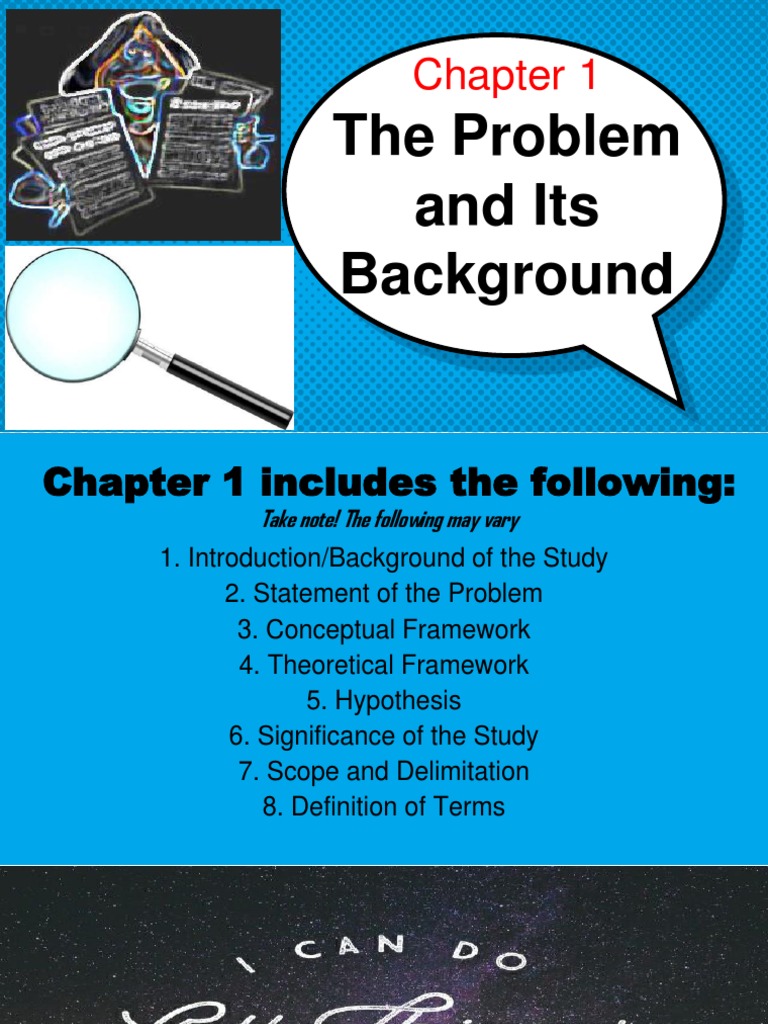 The Problem and Its Background | PDF