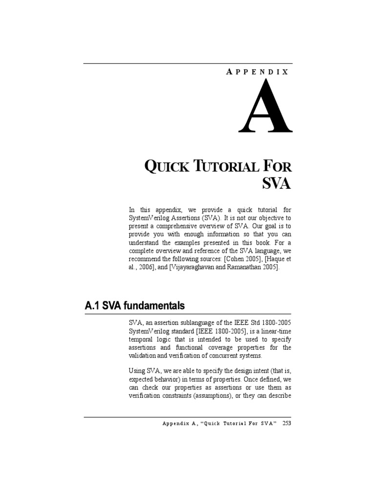 Sva Tutorial | PDF | Software Development | Cognitive Science