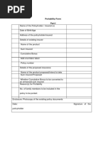 Portability Form PDF | PDF | Insurance | Social Institutions