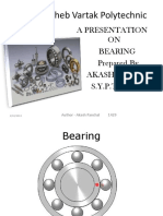 Fixed vs Floating Bearing Overview | PDF | Bearing (Mechanical) | Machines