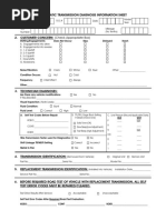 Diesel Generator Inspection Checklist | PDF