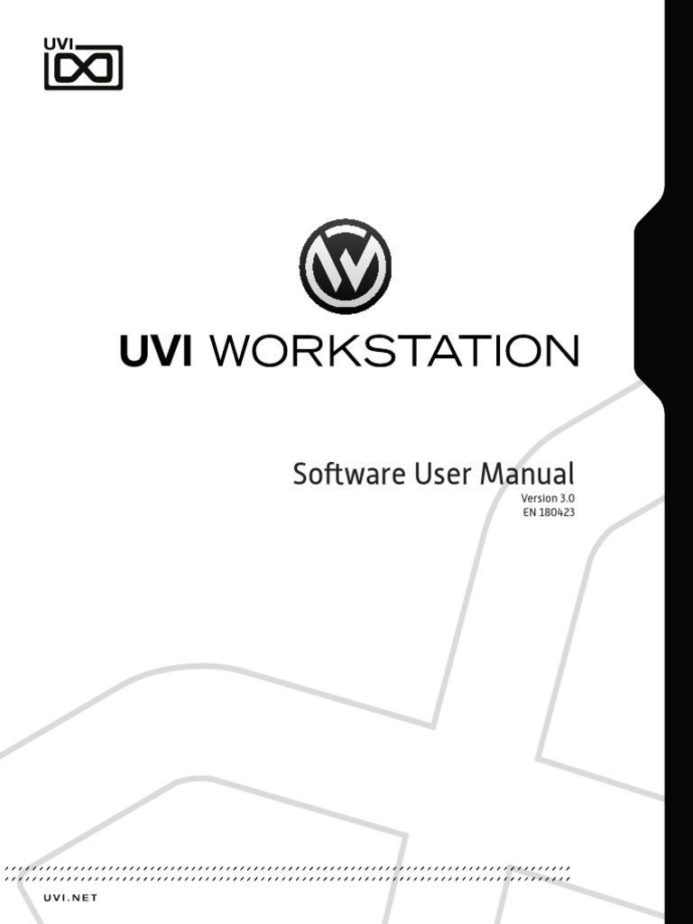 Uvi Workstation Manual | PDF | Synthesizer | License