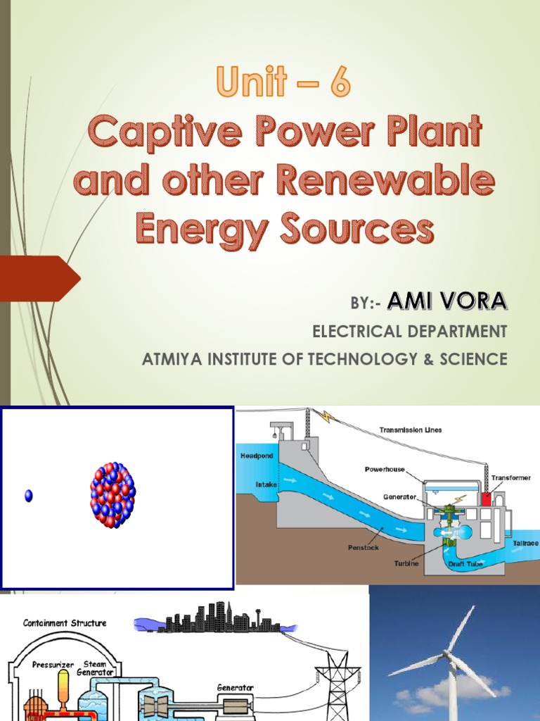 Captive Power Plant Overview and Types | PDF | Power Station | Biomass