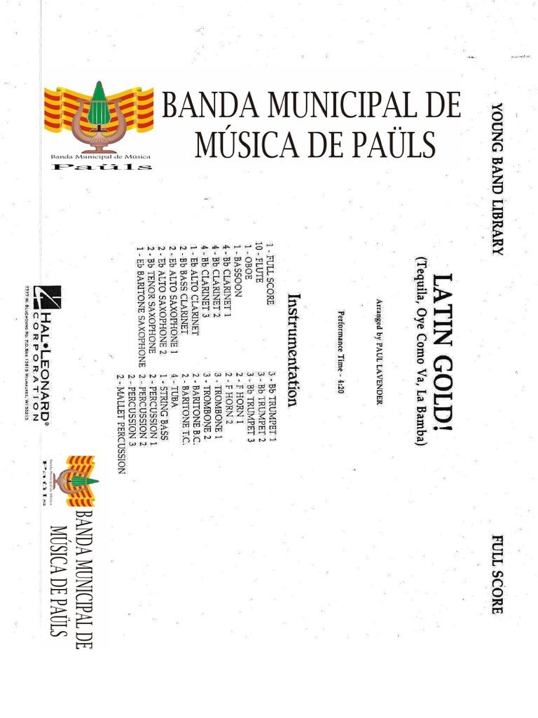 Latin Gold! PDF | PDF