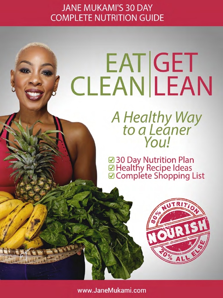 30 Day Nutrition Guide v11 1 PDF | PDF | Nutrients | Carbohydrates