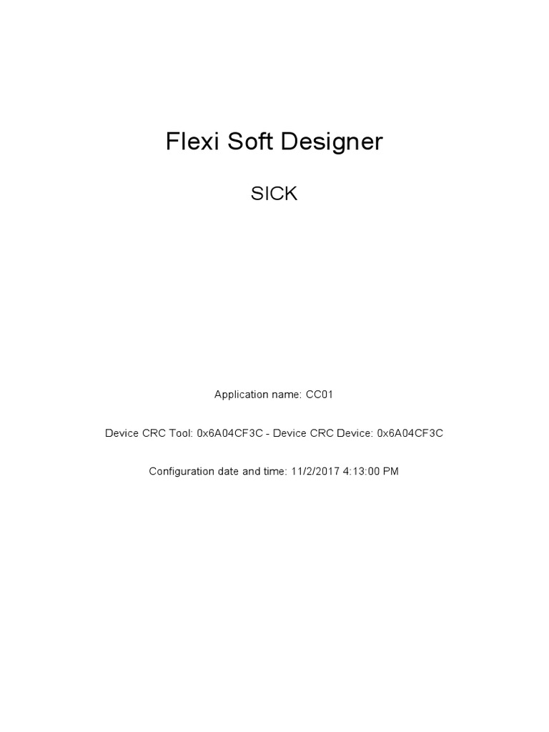 Flexi Soft Designer Guide | PDF | Computer Engineering | Manufactured Goods