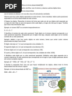 Números en forma desarrollada: guía práctica | PDF | Métodos y ...