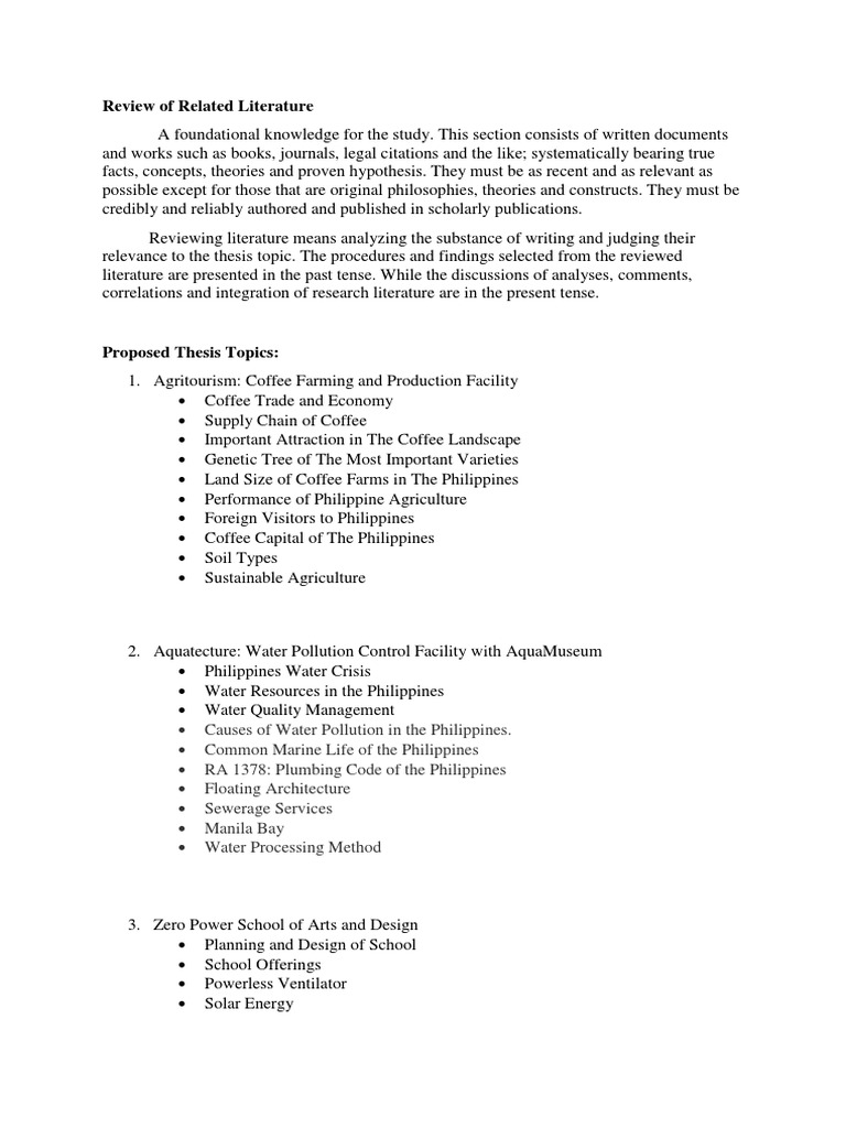 RRL Guidelines for Qualitative Research | PDF | Qualitative Research ...
