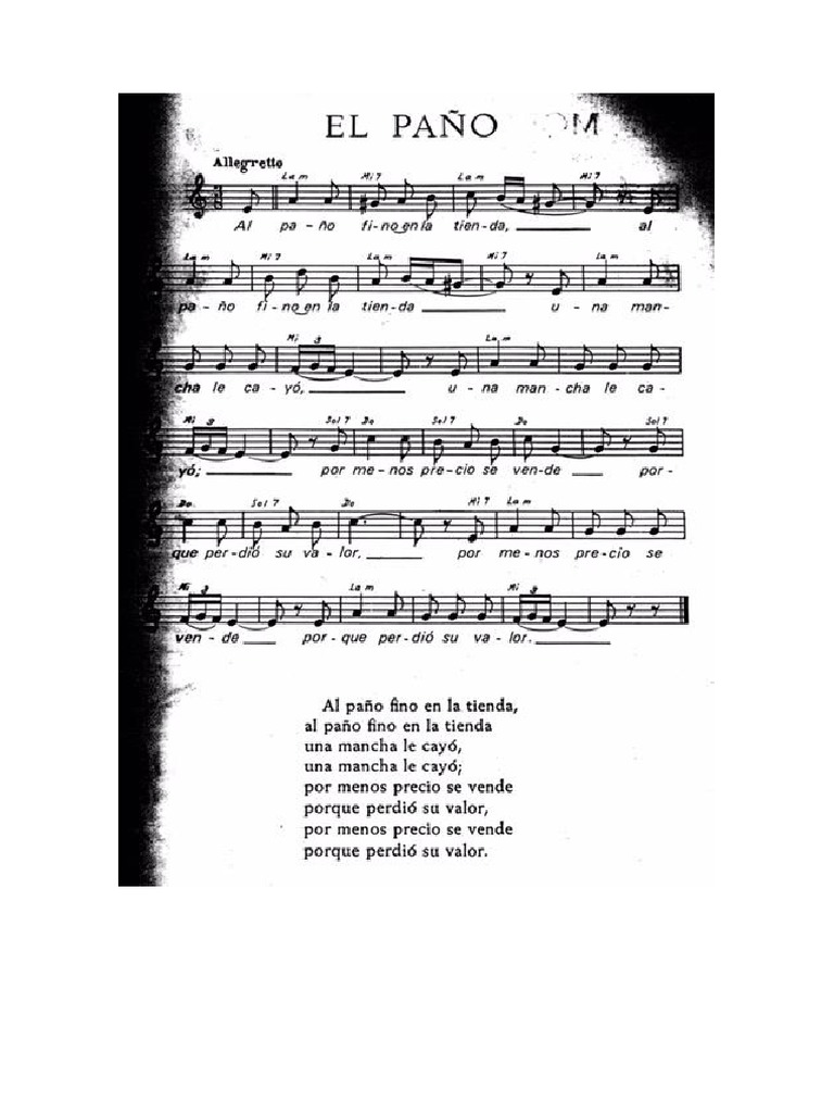 Part El Paño | PDF