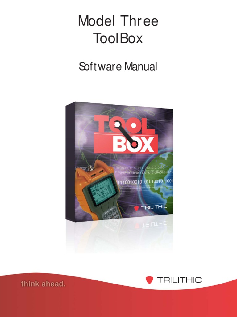 Model Three ToolBox Software Manual | PDF | Databases | Icon (Computing)