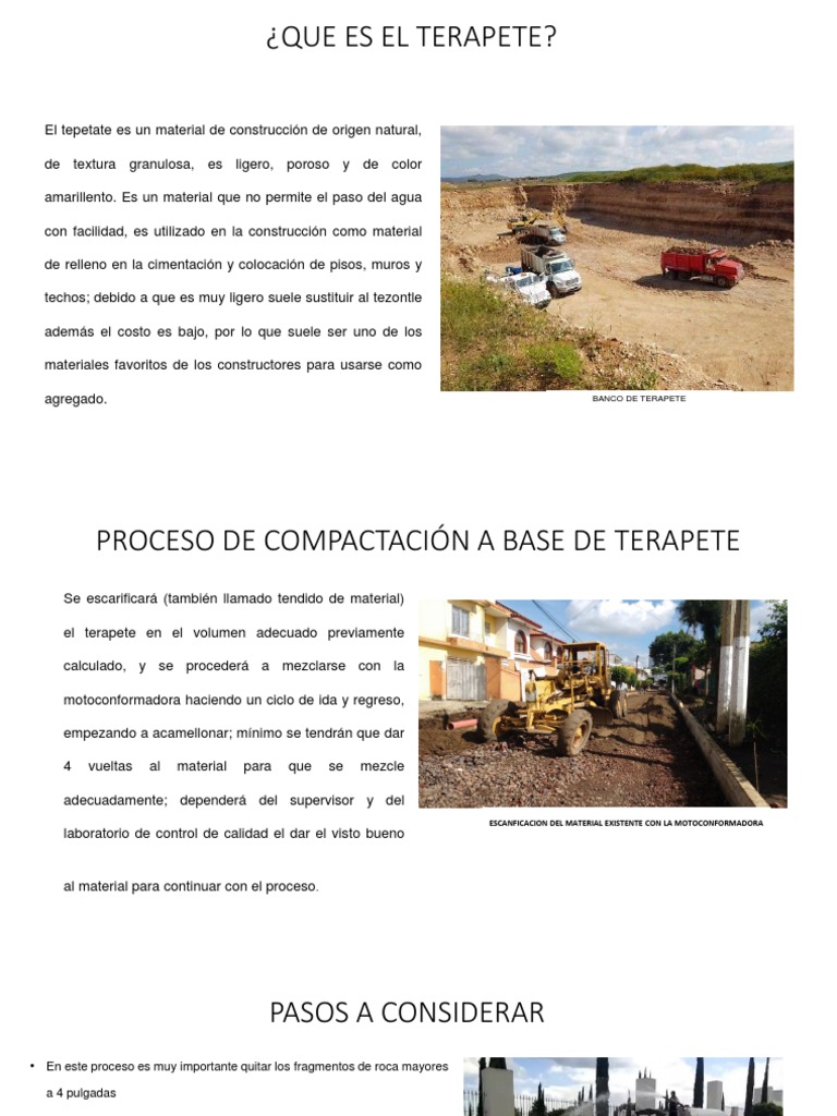 Tepetate | PDF