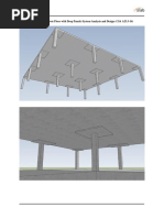 Two-Way Slab with Beams Design Guide | PDF | Beam (Structure) | Column