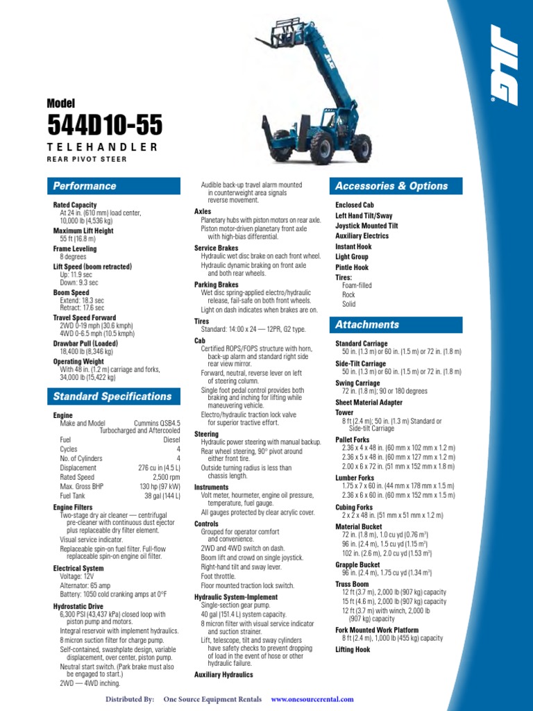Gradal 544D-10 Manual | PDF | Elevator | Engines
