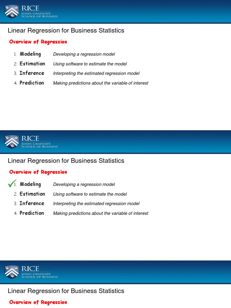 Module 1 Lesson 3 | Download Free PDF | Regression Analysis | Linear ...