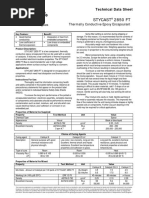 EM-827/EM-827B Material Properties | PDF | Thermal Expansion | Materials