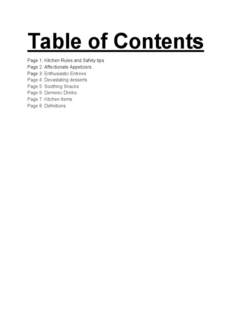 Table of Contents | PDF