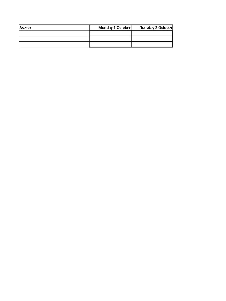 October Daily Planner | PDF