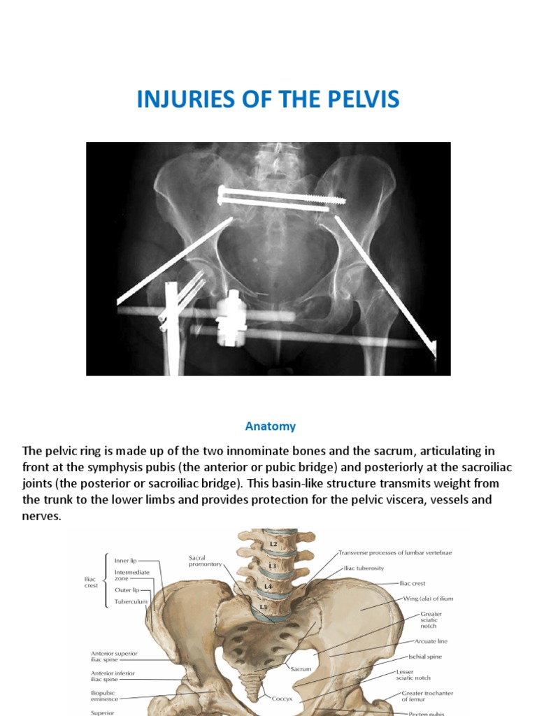 8. Pelvic Injuries | Pelvis | Clinical Medicine