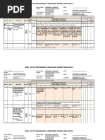 Template Summary of Rating Rpms Ipcrf Opcrf S.Y. 2021 2022 | PDF