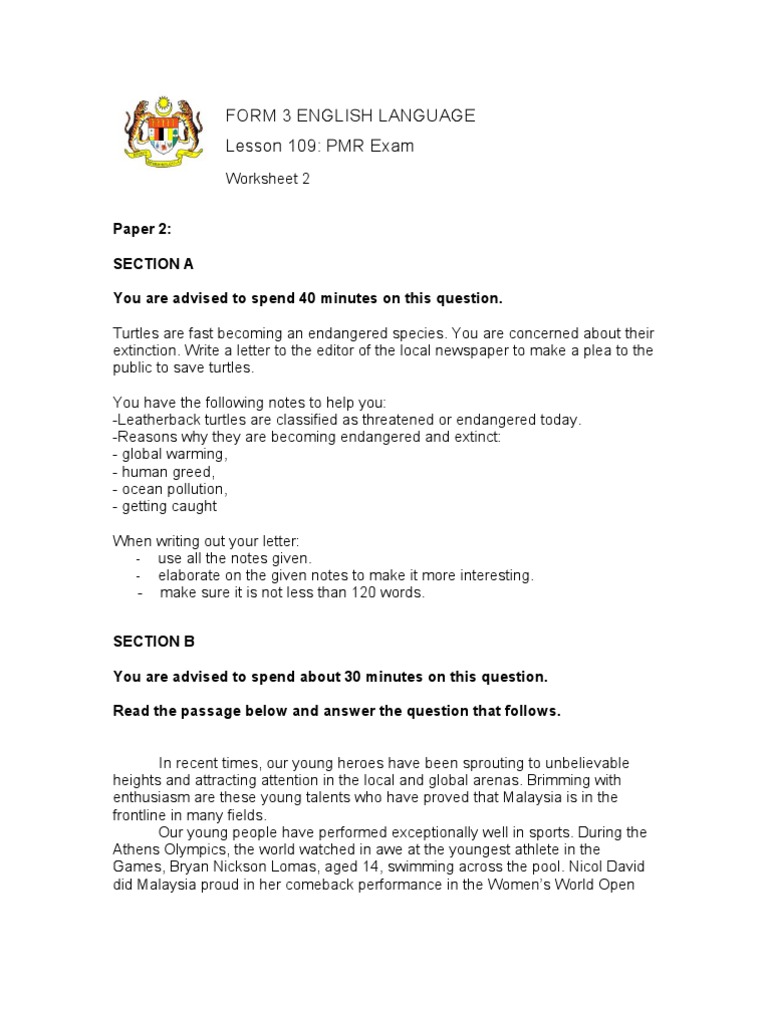 English PMR | PDF | Robinson Crusoe | Turtle