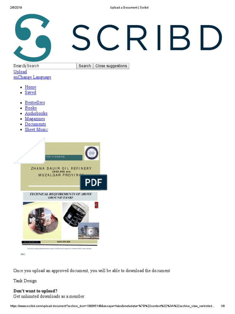 Search: Upload Enchange Language Home Saved Bestsellers Books Audiobooks Magazines Documents ...