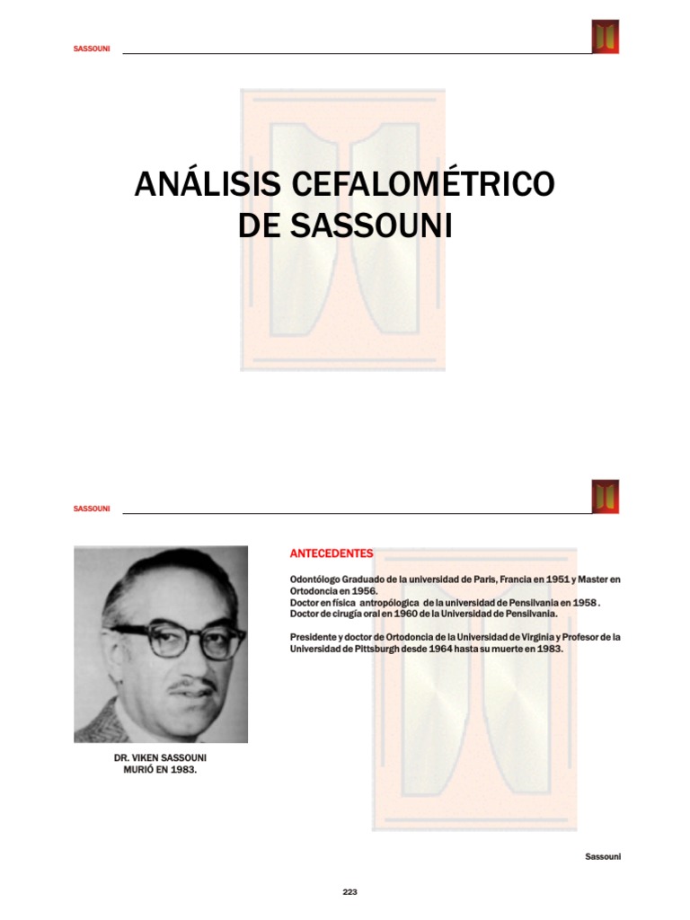 9 Sassouni Pluss | PDF | Anatomía humana