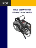 FD20 - Operator Manual | PDF | Door | Menu (Computing)