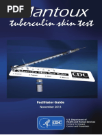 Mantoux Tuberculin Skin Test Record Form | PDF