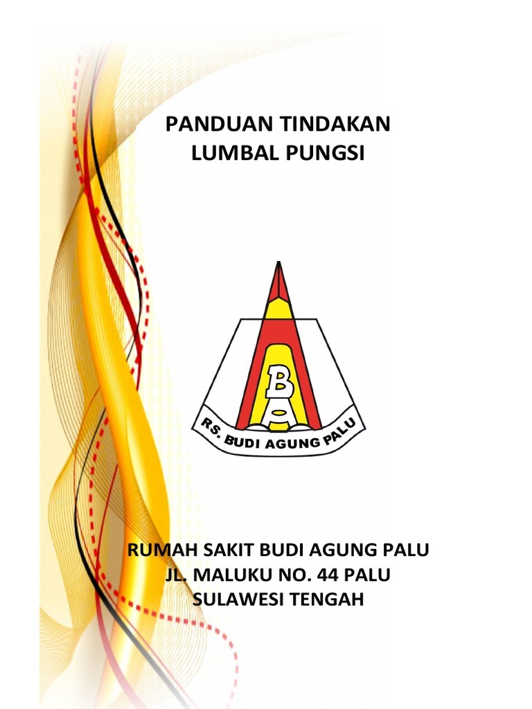 Panduan Pungsi Lumbal Medis | PDF