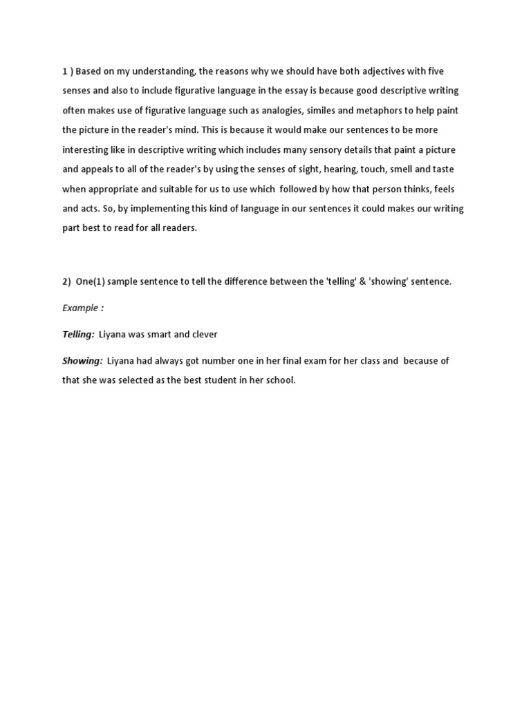 Learn Bi | PDF | Senses | Essays