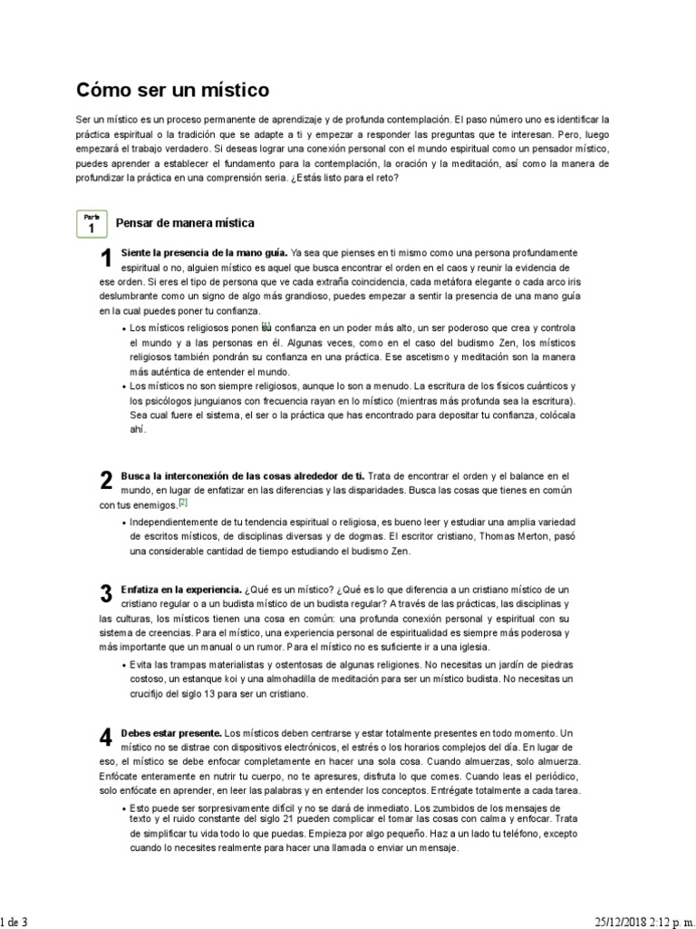 Cómo Ser Un Místico_ 14 Pasos (Con Fotos) - WikiHow2 | Misticismo ...