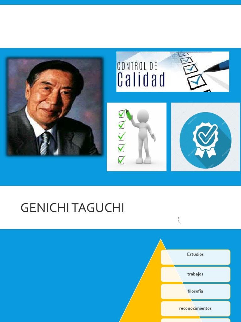 Calidad Taguchi | PDF | Función de pérdida | Calidad (comercial)