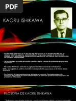 Filosofia de Kaoru Ishikawa | PDF | Calidad (comercial) | Economias