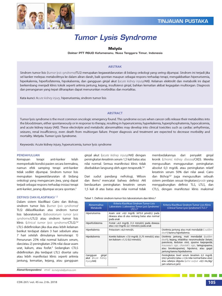 10 - 261tumor Lysis Syndrome PDF | PDF