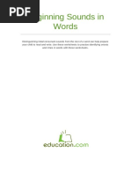The Cat Sat On The Mat Worksheets | PDF