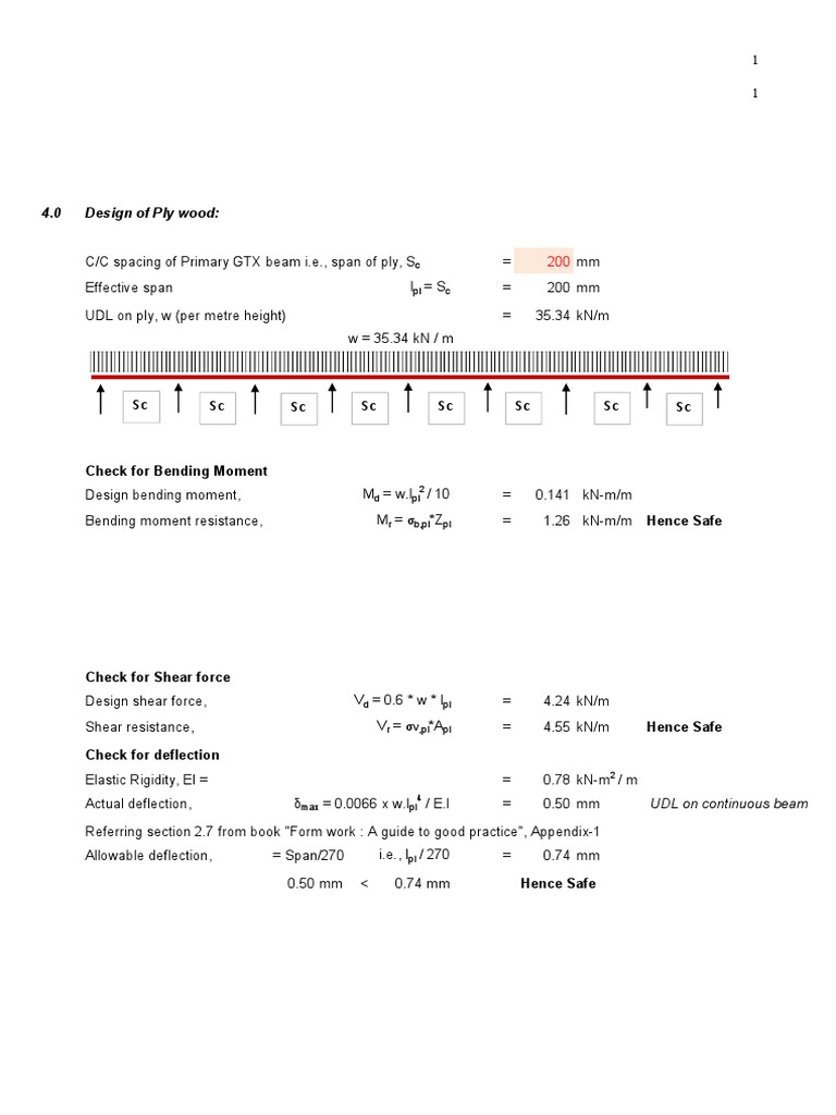 Design Of Plywood Pdf