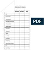 Checklist Penerimaan Barang | PDF
