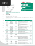 Ficha Técnica Impide Gowan (México) | PDF | Insecticida | Química