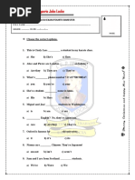 BSQ 1 Si̇ni̇f 4 Ellada | PDF