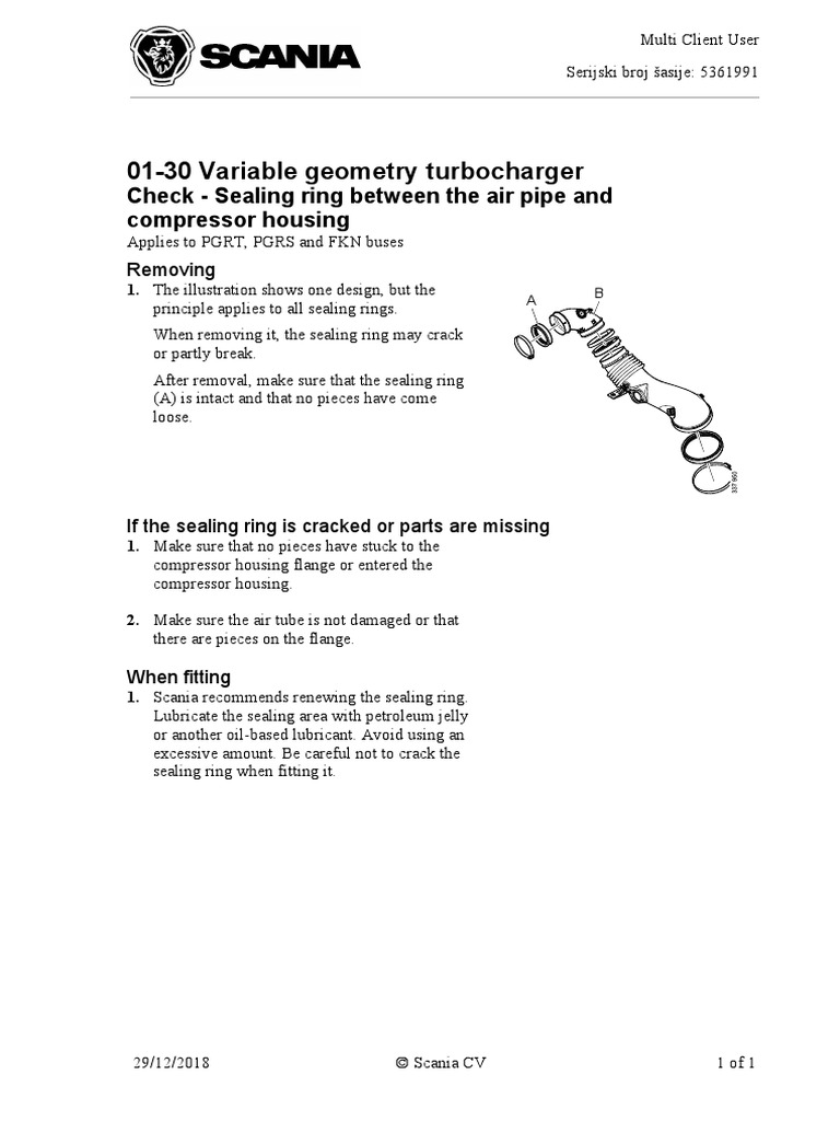 Variable Geometry Turbocharger | PDF