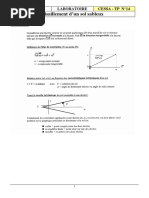 TP Equivalent de Sable | PDF