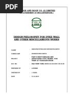 Dike Wall Design and Stability Analysis | PDF | Solid Mechanics | Civil ...