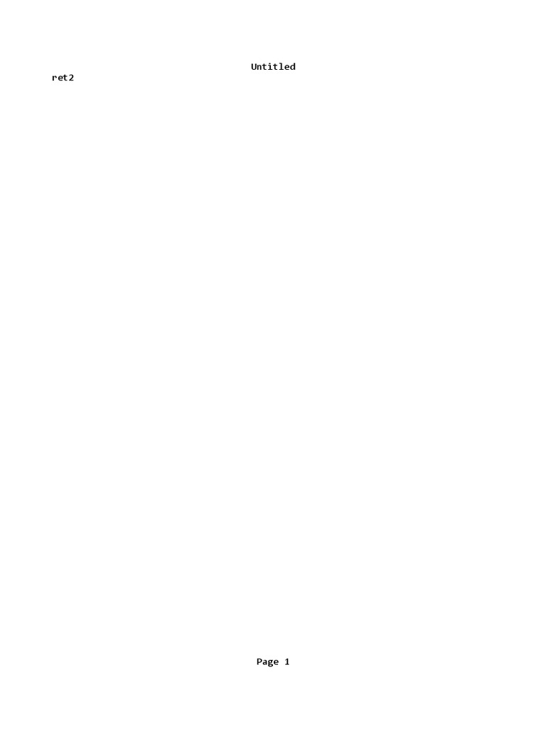 Ret 2 | PDF