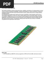 HPE ProLiant Gen9 Memory Matrix Guide | PDF | Computer Data Storage ...