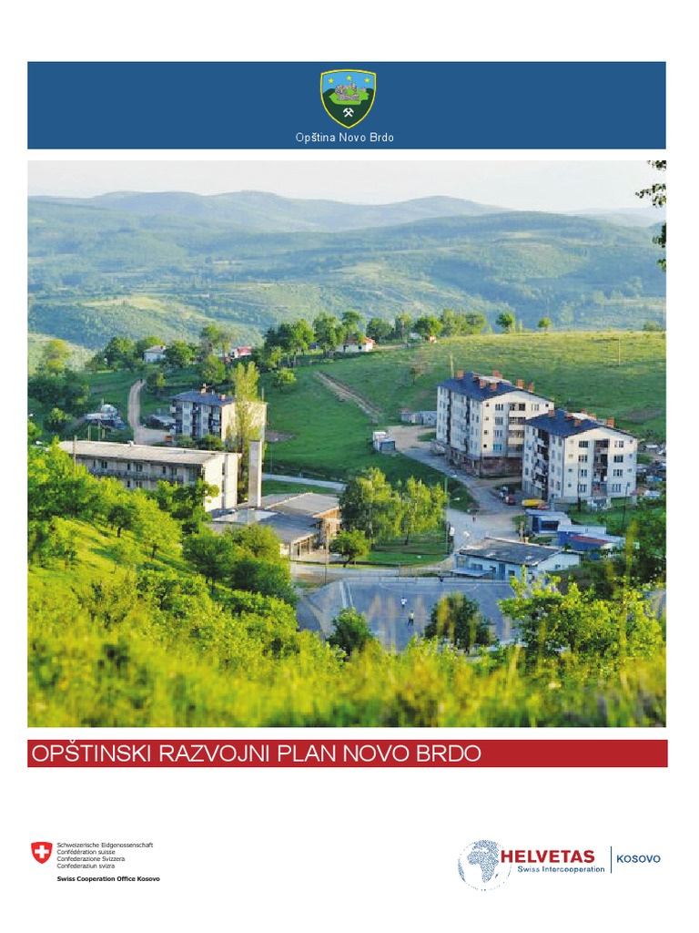 Opstinski Razvojni Plan Novo Brdo | PDF