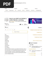 03 Tools-Guide For Using QXDM Tool | PDF