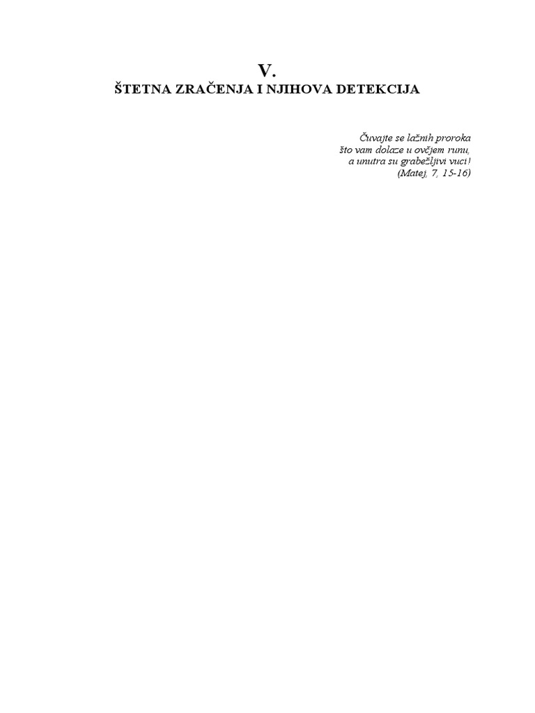 Radiestezija V PDF | PDF